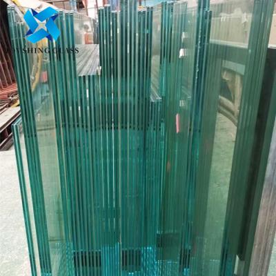 China Clear PVB Laminated Glass Sheets 3300x2140mm with 3-22mm Thickness Options and 10-Year Warranty for sale
