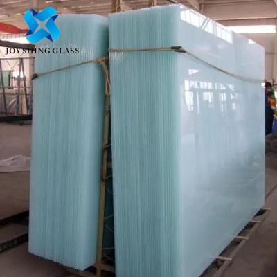 China Soundproof Laminated Glass PVB Acoustic Film 6.38mm to 100mm 10 Year Warranty for sale