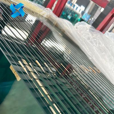China Custom Hurricane Resistant Laminated Glass 3-22mm Thickness with 10-Year Warranty for Coastal Buildings for sale