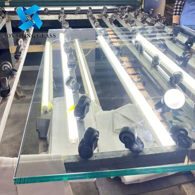 China Customized Clear Laminated Glass 6.38mm PVB Security Glass for Impact Resistance for sale