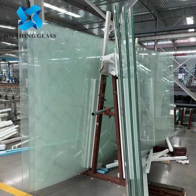 China 5+5mm Colored Laminated Glass with PVB Interlayer - 10.76mm Total Thickness, Custom Sizes 150x150mm to 3300x22000mm for sale
