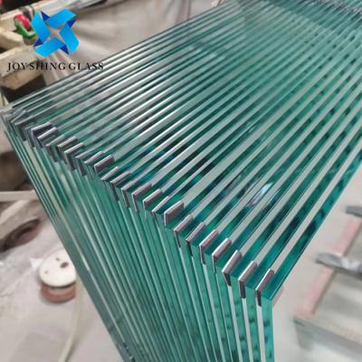 China Clear HST Glass 6mm 8mm 10mm 12mm Heat Soaked Tempered Safety Glass with 0.001% Self-Explosion Rate for sale