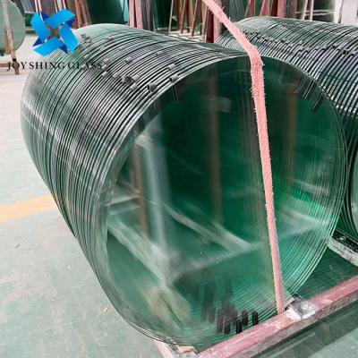 China Custom 10mm Round Green Toughened Glass - 3/8 Inch Safety Tempered Glass with 10-Year Warranty for sale