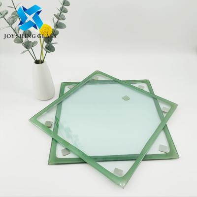 China Customized Shape 10.15mm Low-e Tempered Vacuum Glass For Building for sale