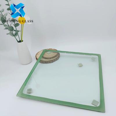 China 6.3mm Tempered Vacuum Glass with Clear Low-E Coating | 0.6W/㎡*K U-Value | 1500x2500mm Max Size for sale