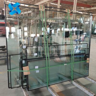China Customized 6mm+12A+6mm Clear Insulated Glass for Sunroom Energy Efficient for sale