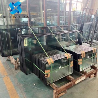 China Customized Clear Tempered Insulated Glass 6mm 12A for Curtain Wall Facade for sale