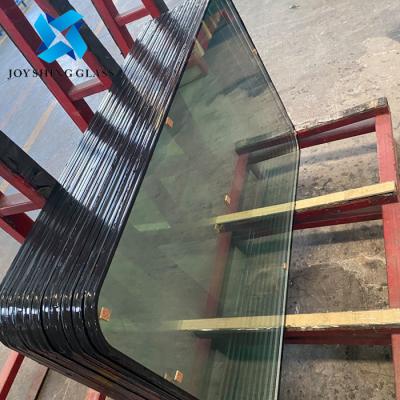 China Customized 15mm Tempered Insulated Glass 15A Spacer for External Wall for sale
