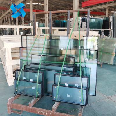 China Argon Filled Double Glazing 6+12Ar+6mm Safety Insulated Glass Custom for sale