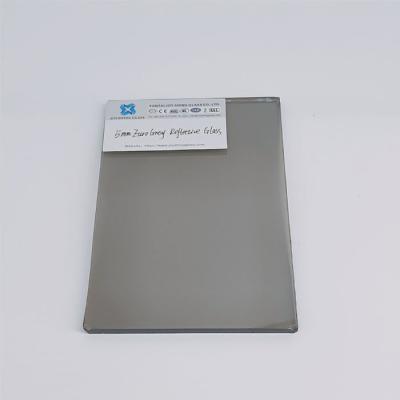China Euro Grey Reflective Glass 5mm 6mm Light Grey Solar Control Float Glass with 22.94% Tvis and 5.81 U Value for sale
