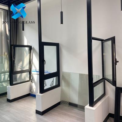 China Custom Aluminum Glass Windows 3-25mm Thickness with Energy-Efficient Options - Thermal Break & Soundproof Solutions for sale
