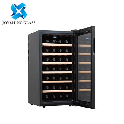 China Custom Freezer Glass Solutions - Low-E Insulated, Vacuum & Tempered Glass with 34-43% Energy Savings for sale