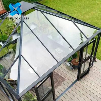 China Custom Roof Glass Solutions 3-22mm Thickness for Skylights, Canopies & Photovoltaic Systems for sale