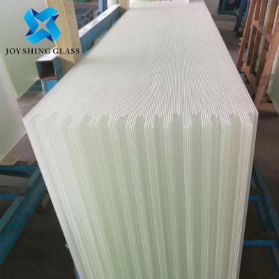 China Ultra Clear Patterned Solar Panel Glass 1.6mm 4mm High Transmittance Tempered for sale