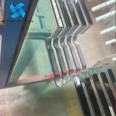 China Heat Soaked Tempered Glass 3-25mm Thickness 3300x22000mm Max Size with 10 Year Warranty for Shower Doors for sale