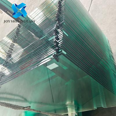 China 12mm Heat Strengthened Glass Ultra Clear Tinted Semi Tempered Glass Custom Size for sale