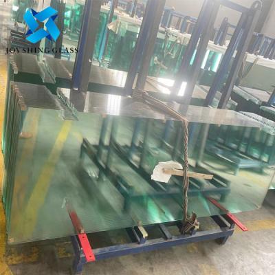 China 10mm Tempered Shower Glass 3/8 Inch Safety Toughened Glass Custom Size for sale