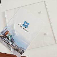 China 8mm Ultra Clear Tempered Glass Shower Door Customizable 3-22mm Thickness for sale