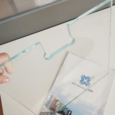 China Tempered Glass 4mm for Greenhouses with UV Protection High Light Transmission Custom Sizes for sale
