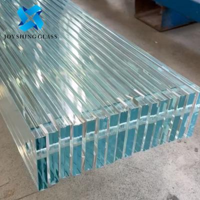China Ultra Clear Crystal Laminated Glass Partition 6+6mm with 12.76mm Total Thickness for Safety and Sound Insulation for sale