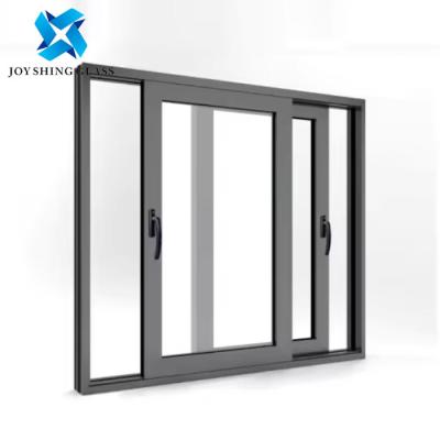 China 70 Series Thermal Break Aluminum Sliding Doors - Custom Sizes with CE & ISO9001 Certification for sale