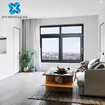 China Soundproof Thermal Break Aluminum Sliding Window with 20mm PA66 Insulation and Aluminum Mesh - Custom Sizes Available for sale