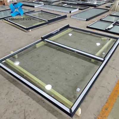 China Custom Horizontal Sliding Aluminum Glass Window - 6mm to 12mm Thickness Options with CE/ISO9001 Certification for sale