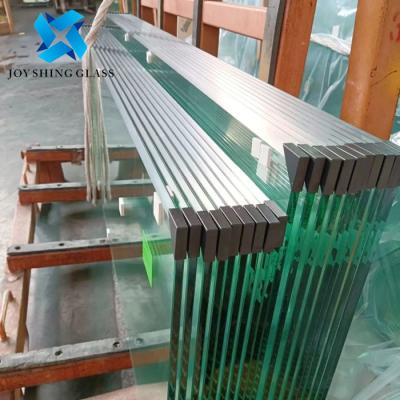 China Customized 12mm Clear Toughened Glass For Doors High Strength Safety Glass for sale