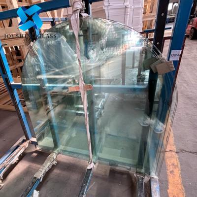 China Custom 10mm Clear Toughened Glass Guardrails for Balcony Stair Railing Safety for sale