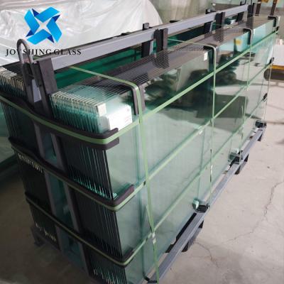 China Custom Size 15mm Green Toughened Glass 19/32 Tinted Tempered Glass for Building Facades for sale