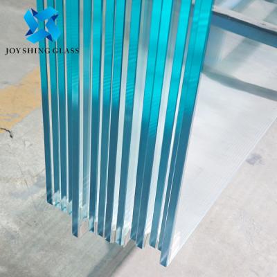 China Customized 10mm Ultra White Tempered Glass for Fish Tank and Railing for sale