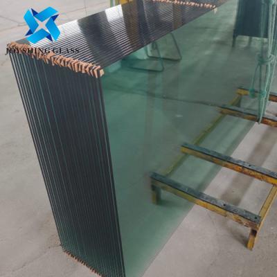 China Custom Cut Safety Toughened Glass 6mm 8mm 10mm 12mm High Strength Impact Resistant for sale