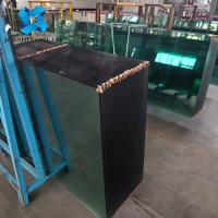 China 12mm Low-E Tempered Glass for Hotel Lobby Doors and Curtain Walls Energy Saving for sale