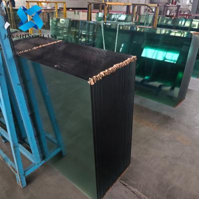 China 12mm Low-E Tempered Glass for Hotel Lobby Doors and Curtain Walls Energy Saving for sale