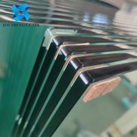 China Customized 15mm Clear Tempered Glass For Terraces for sale