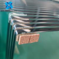 China Customized 15mm Clear Tempered Glass For Terraces for sale