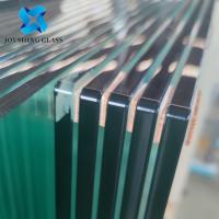 China Black White Painted Tempered Glass 8mm for Kitchen Cabinet Wardrobe Door Scratch Resistant for sale