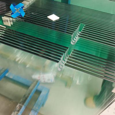 China Customized 12mm Transparent Toughened Glass Tempered Doors Glass High Strength Safety for sale