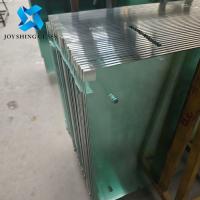 China Customized 10mm Clear Toughened Glass Shower Doors High Strength Safety Glass for sale