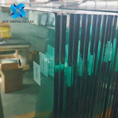 China Custom 13.52mm Clear Laminated Tempered Glass With PVB Interlayer for sale