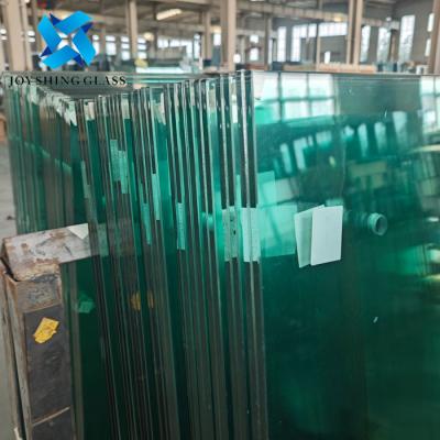 China Custom 16.38mm Euro Grey Toughened Laminated Glass for Terrace Safety Glass for sale