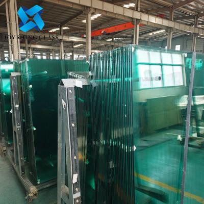 China Anti-UV Laminated Glass 8.38mm Clear PVB Security Glass for Building for sale