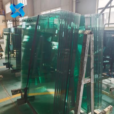 China Customized 10.38mm Tempered Laminated Safety Glass for Railings and Balustrades for sale
