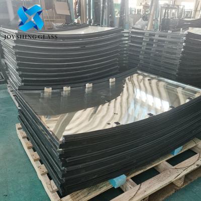 China Customized Curved Toughened Insulated Glass 6mm to 19mm for Curtain Wall for sale