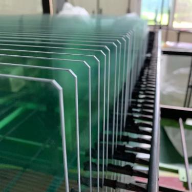 China Clear and Tinted Tempered Safety Glass 3mm to 12mm Thickness CE ISO Certified for sale