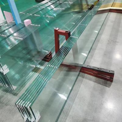 China Flat Curved Bent Laminated Tempered Safety Glass 4mm 12mm for Building Window Door Shower Room for sale