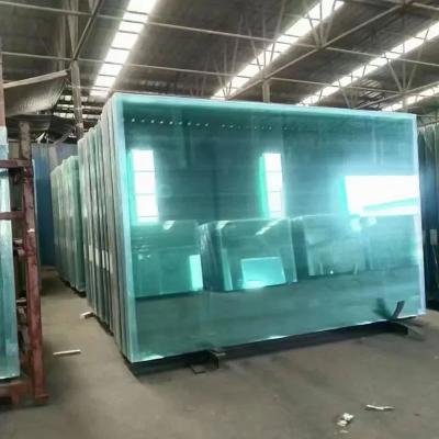 China CE Certified Tempered Laminated Safety Glass 1-19mm Custom Thickness for Curtain Wall for sale