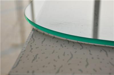 China 6mm 8mm 10mm Tempered Safety Glass CE Certified for Kitchen Bathroom Use for sale