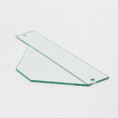 China 3mm to 12mm Tempered Laminated Safety Glass for Furniture Doors Windows Decorative Use for sale