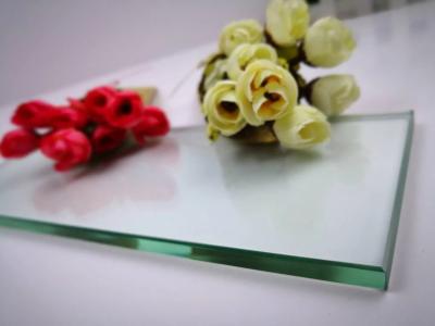 China Ultra Clear Toughened Glass 3mm to 19mm Extra Clear Float Glass for Building for sale